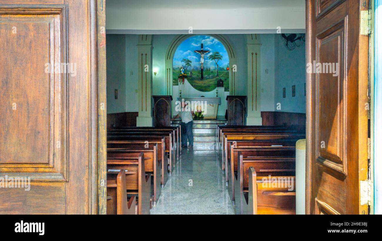 Church in rio de janeiro hi-res stock photography and images - Alamy