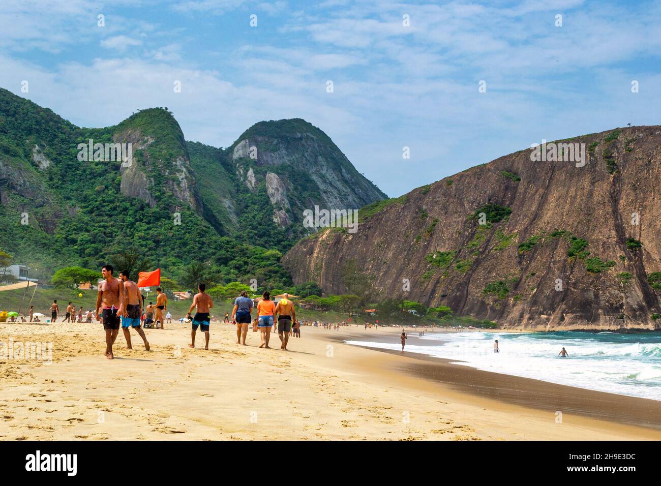 Brazil Beach in Daytime Stock Photo - Alamy