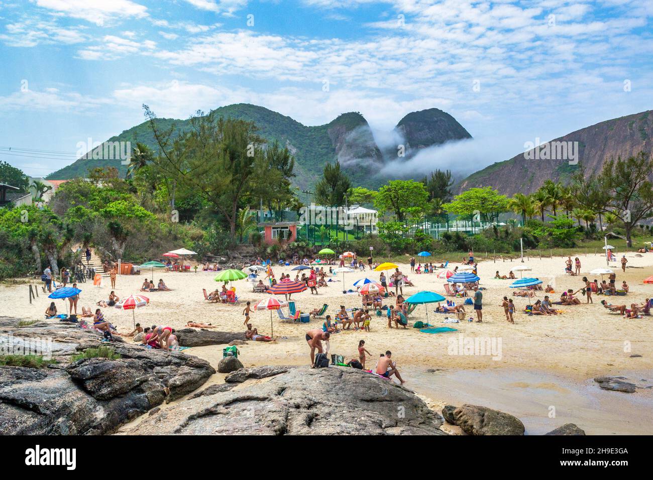 Brazil Beach in Daytime Stock Photo - Alamy