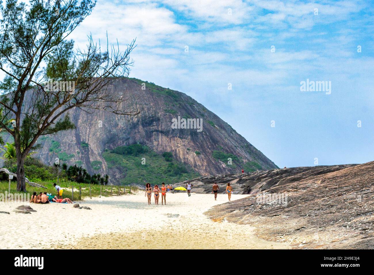 Brazil Beach in Daytime Stock Photo - Alamy