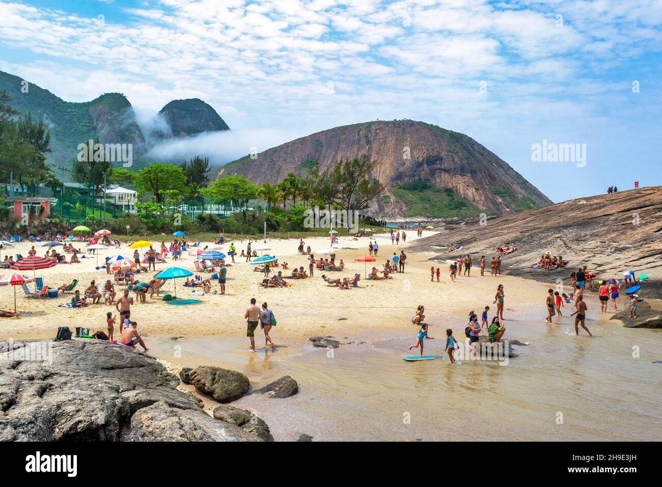 Brazil Beach in Daytime Stock Photo - Alamy