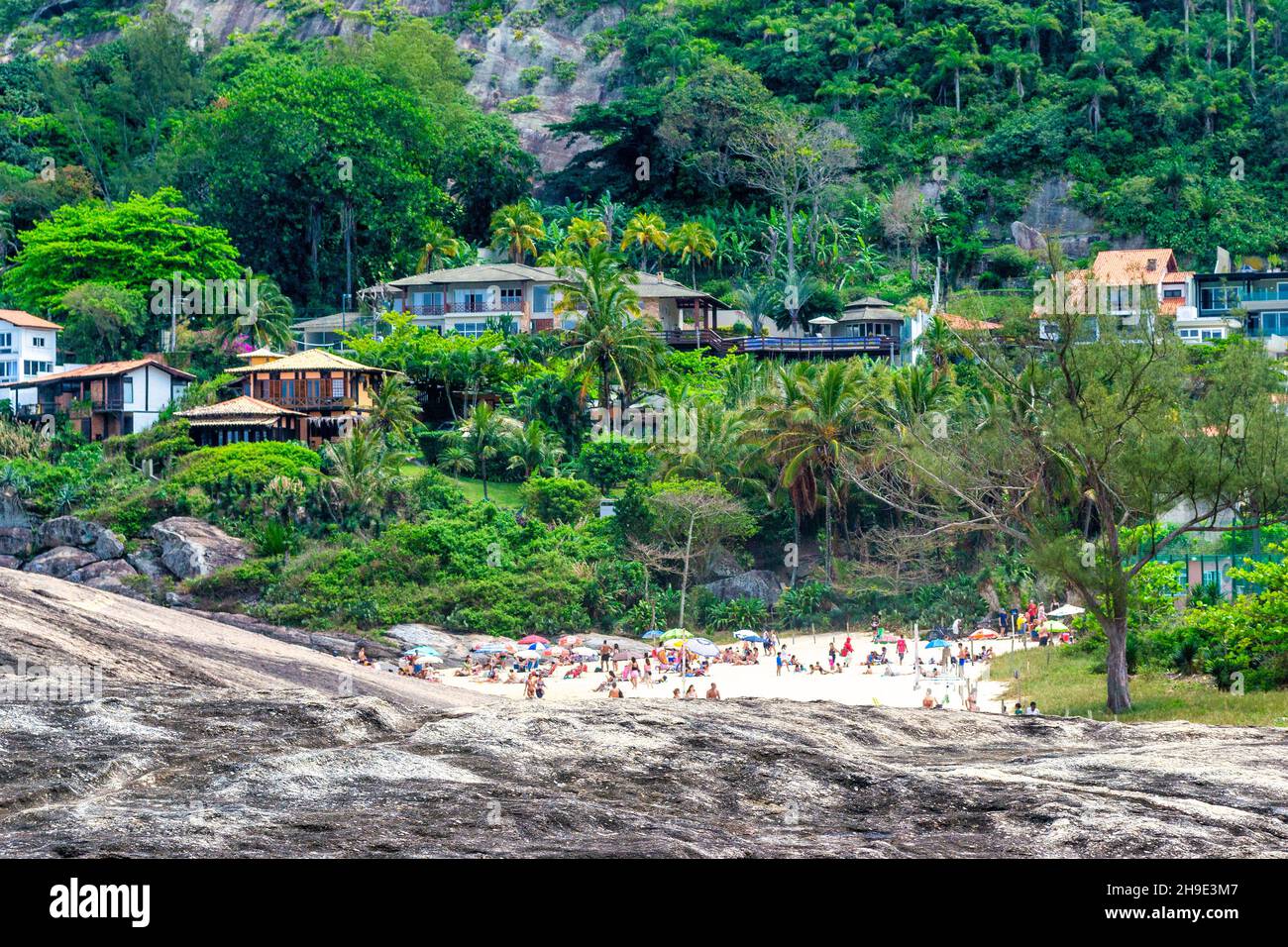Brazil Beach in Daytime Stock Photo - Alamy