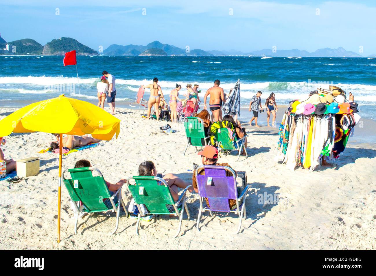 Copacabana, Brazil, Rio de Janeiro Stock Photo - Alamy