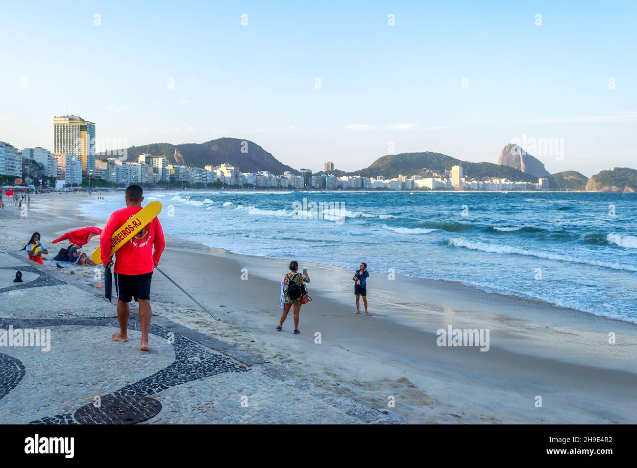 Copacabana, Brazil, Rio de Janeiro Stock Photo - Alamy