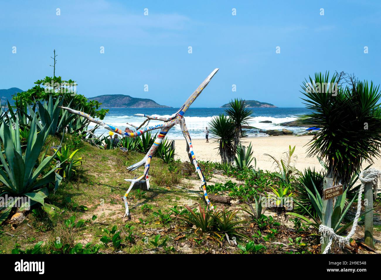 Tropical scene in brazil hi-res stock photography and images - Alamy