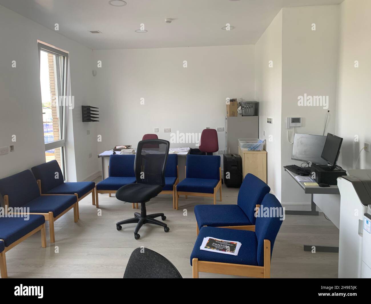 Sikh temple James Mill Road Northampton UK committee room chairs ...
