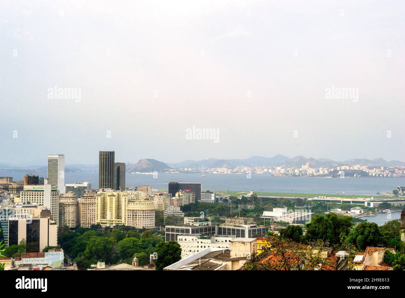 Skyline in Brazil Stock Photo - Alamy