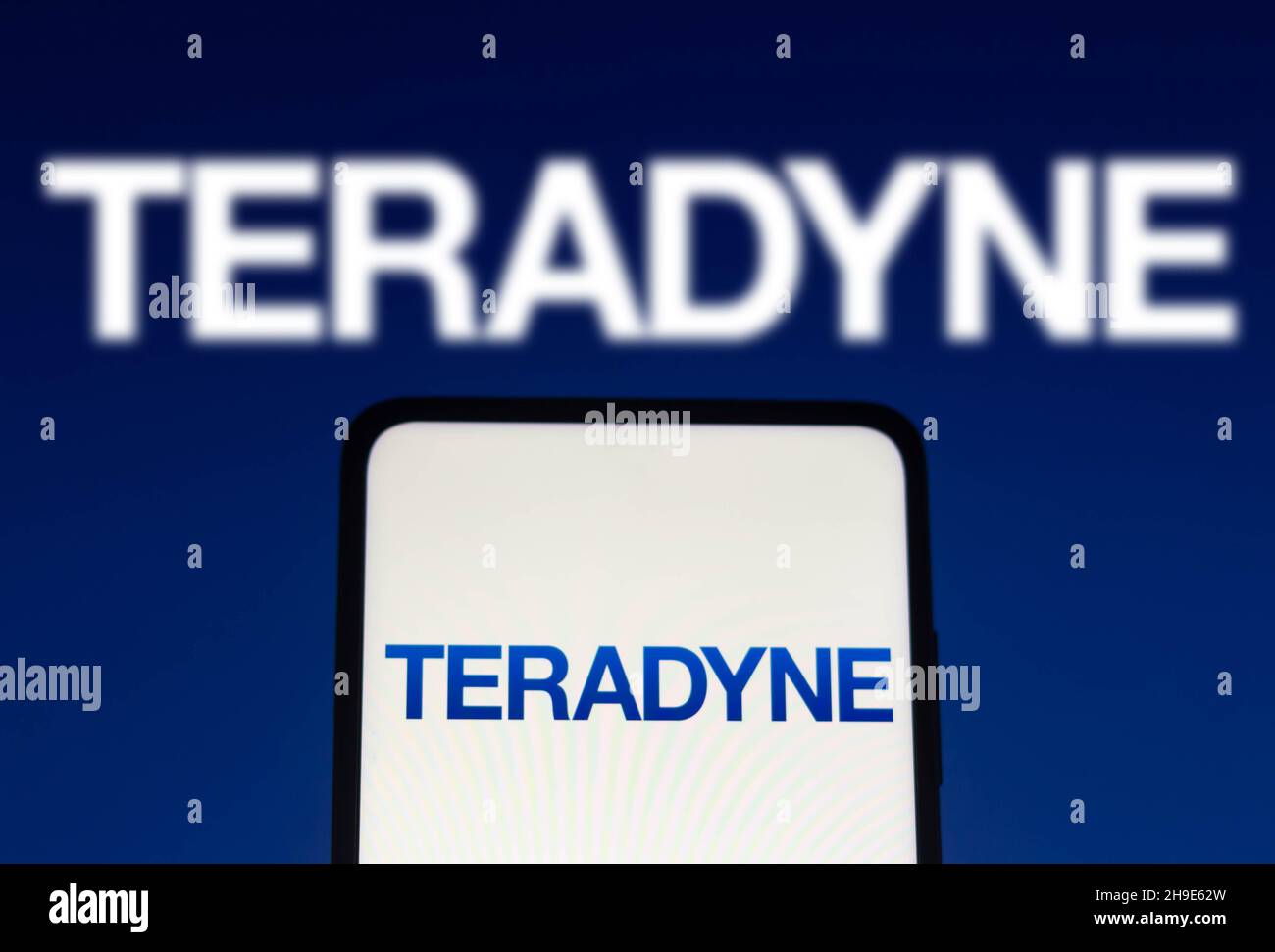 Teradyne logo hi-res stock photography and images - Alamy
