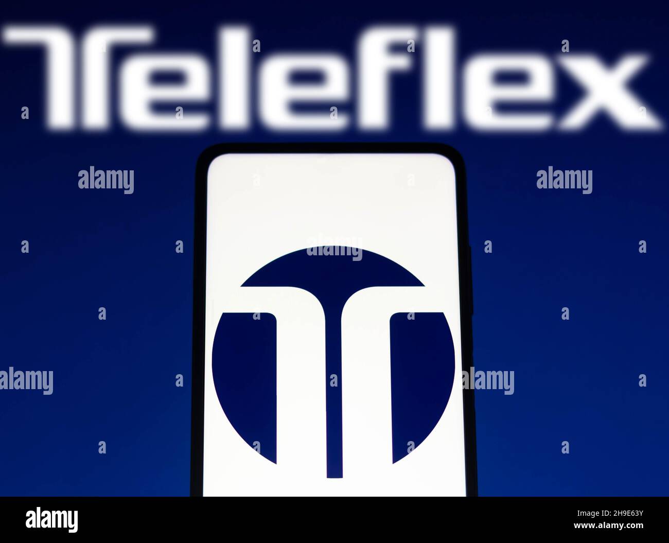Teleflex logo hi-res stock photography and images - Alamy