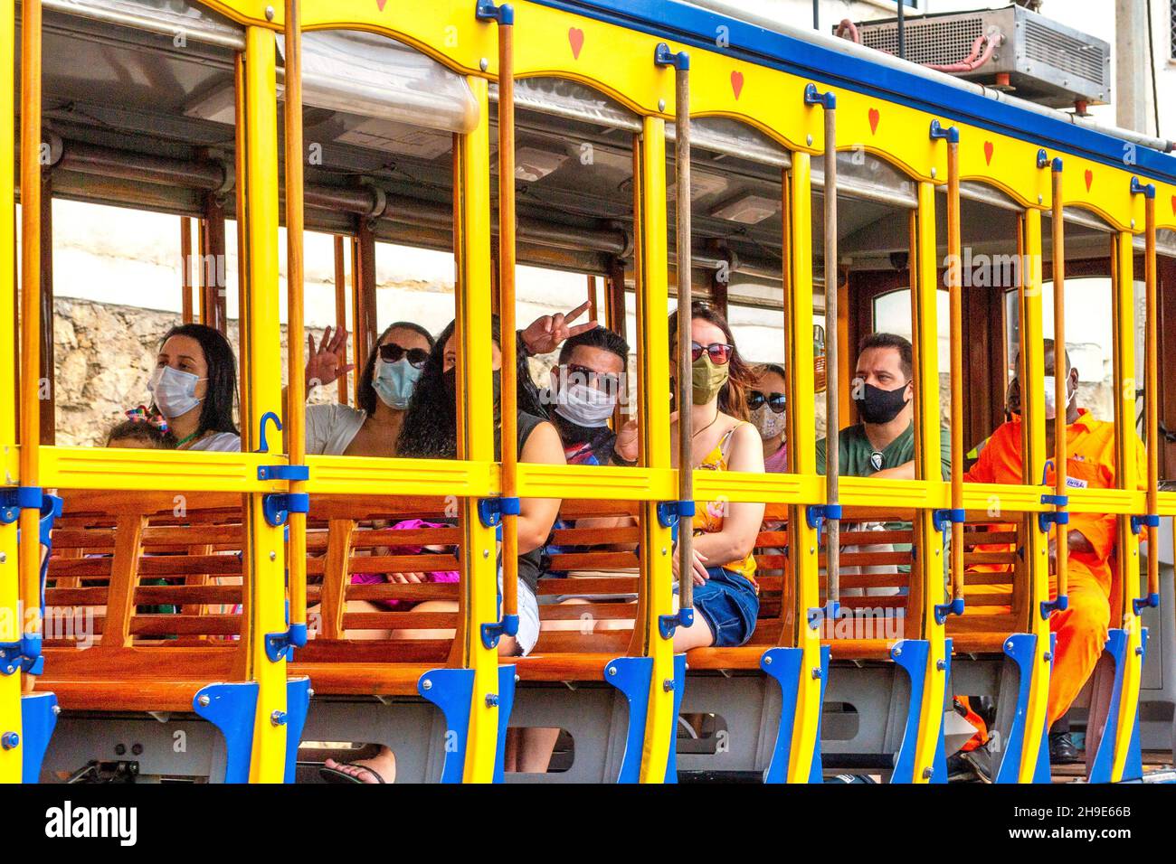 Santa teresa tramway hi-res stock photography and images - Alamy