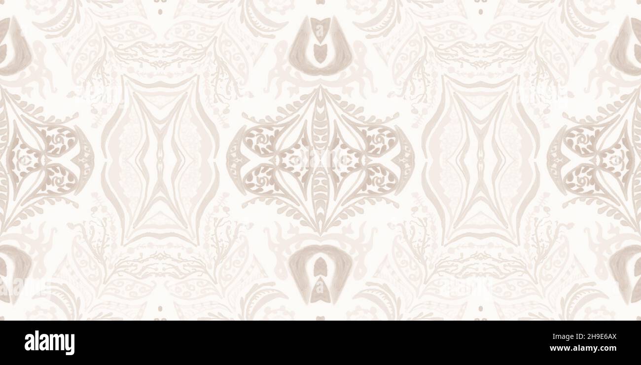 Victorian tile pattern. Retro baroque texture. Classic rococo design ...