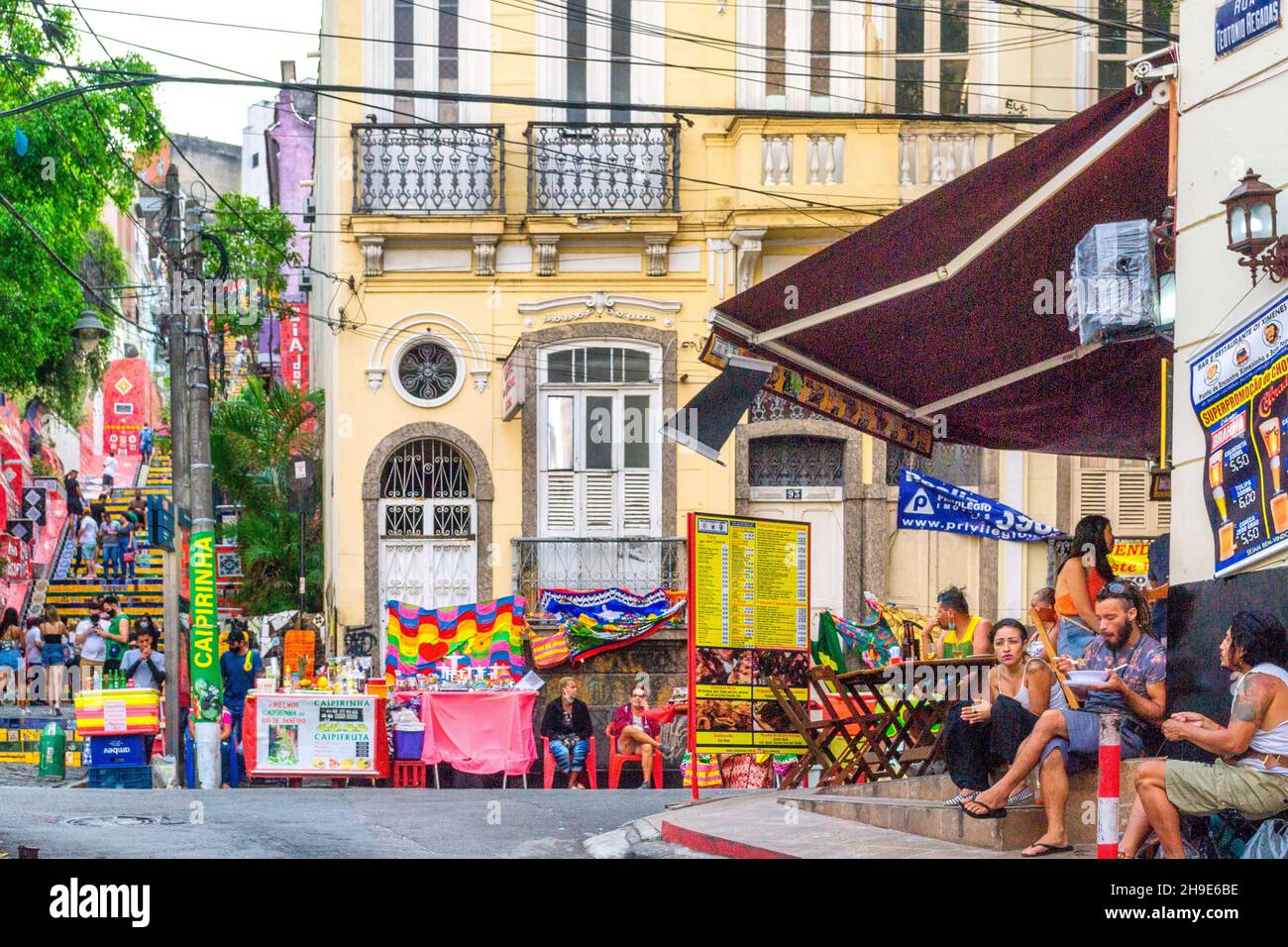 Rio de janeiro santa teresa 2021 hi-res stock photography and images ...