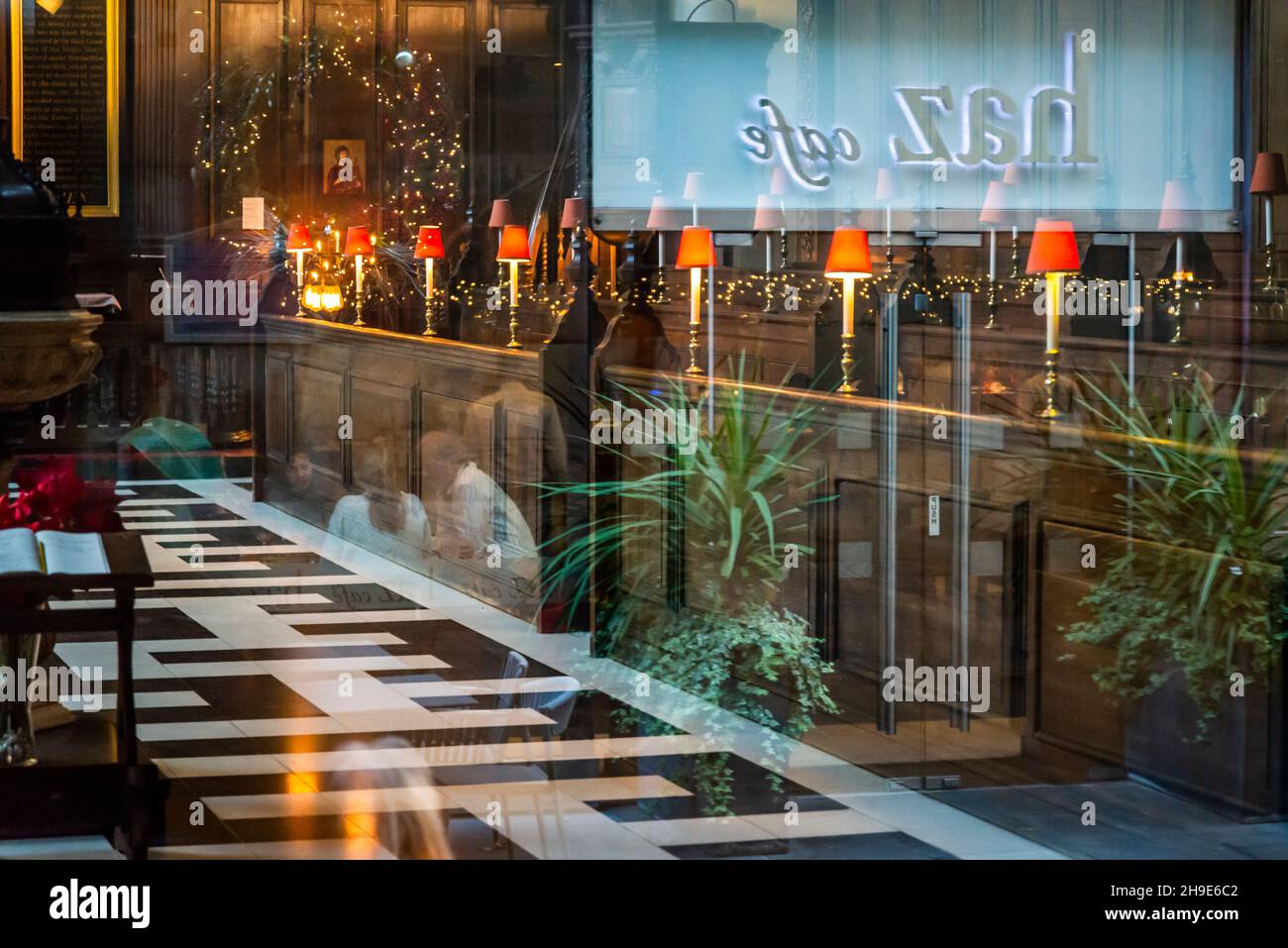 Saint Vedast-alias-Foster, built by Christopher Wren in the 17th ...