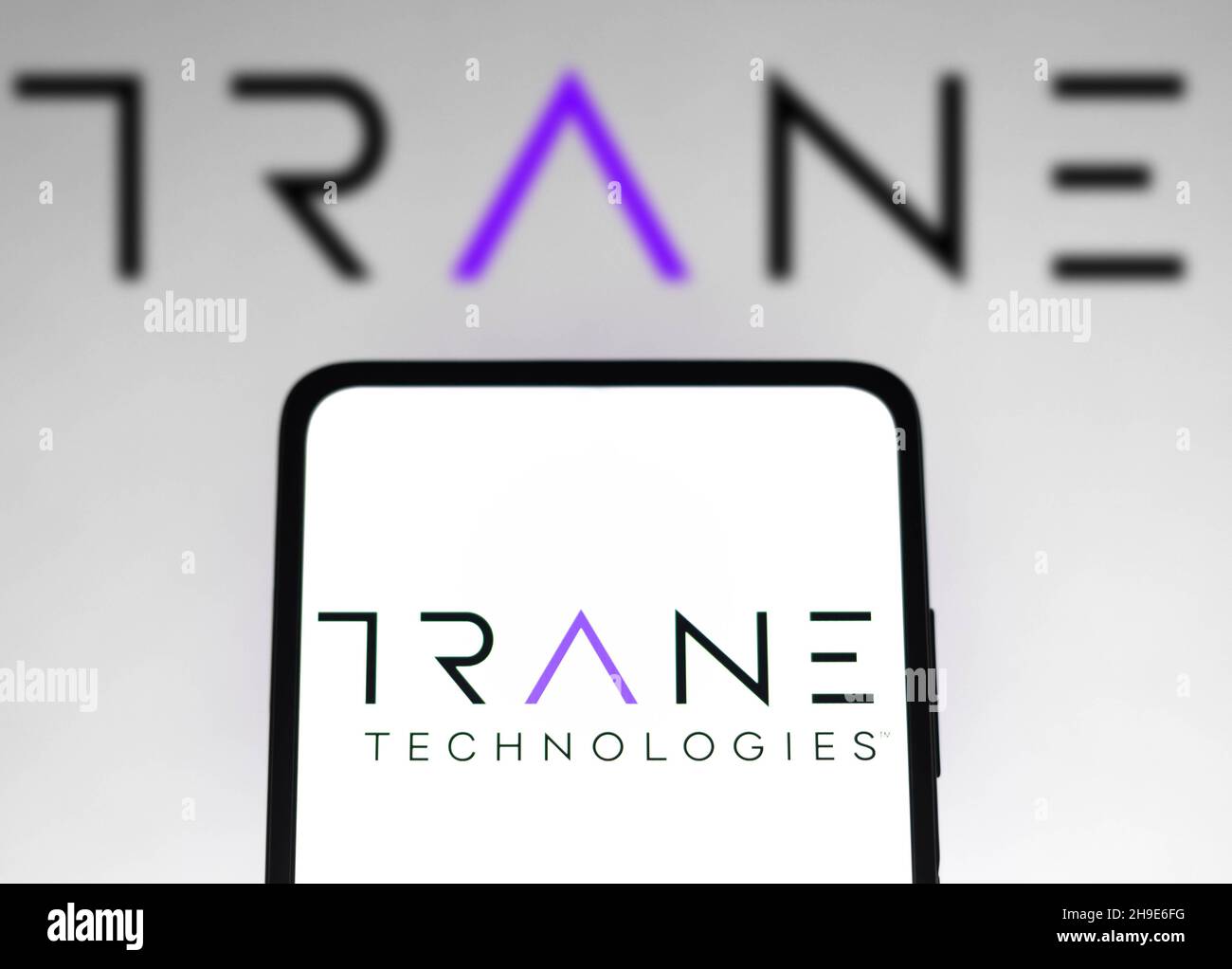 Trane technology hi-res stock photography and images - Alamy