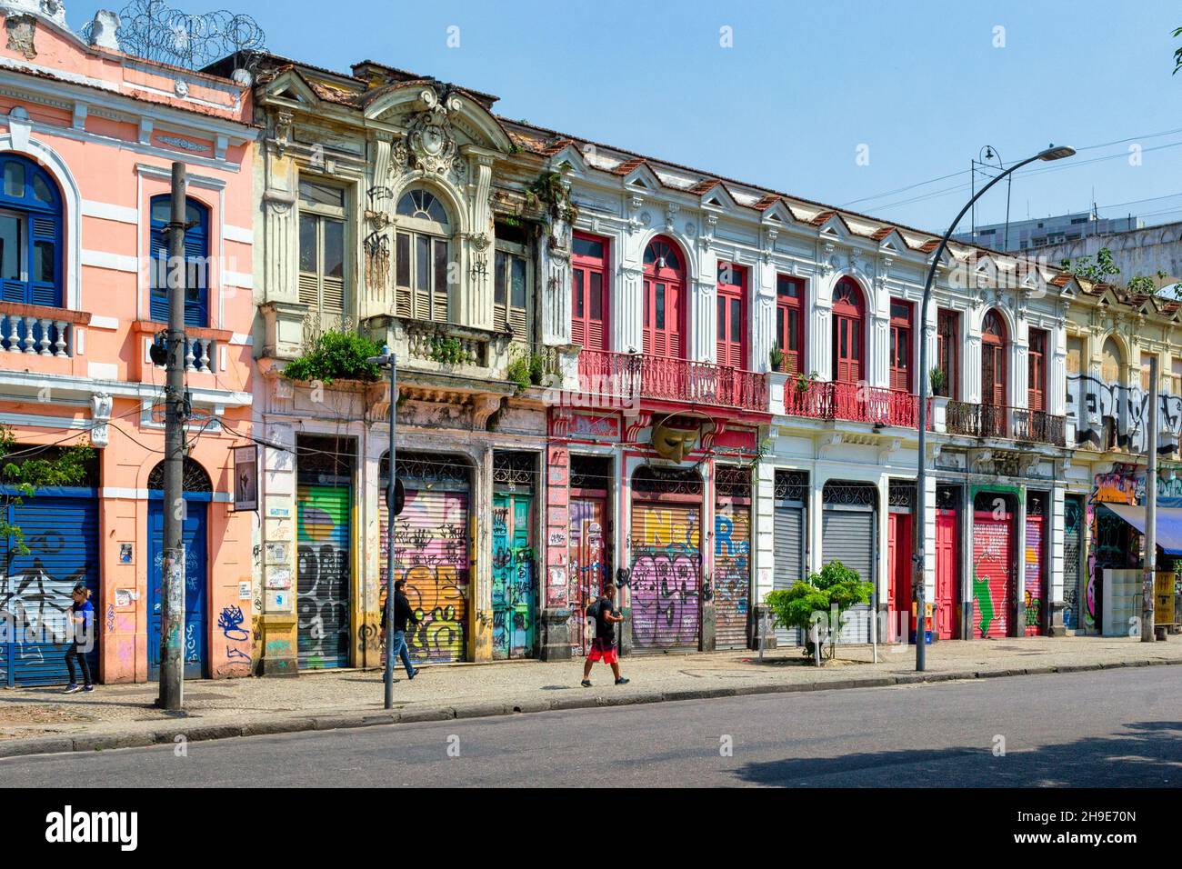 Santa Teresa District, Rio de Janeiro, Brazil Stock Photo - Alamy