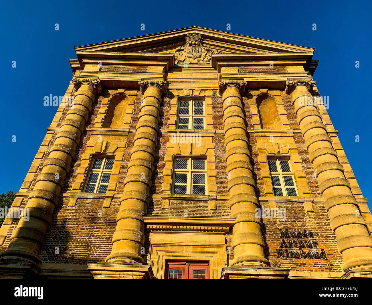 Arthur rimbaud museum hi-res stock photography and images - Alamy