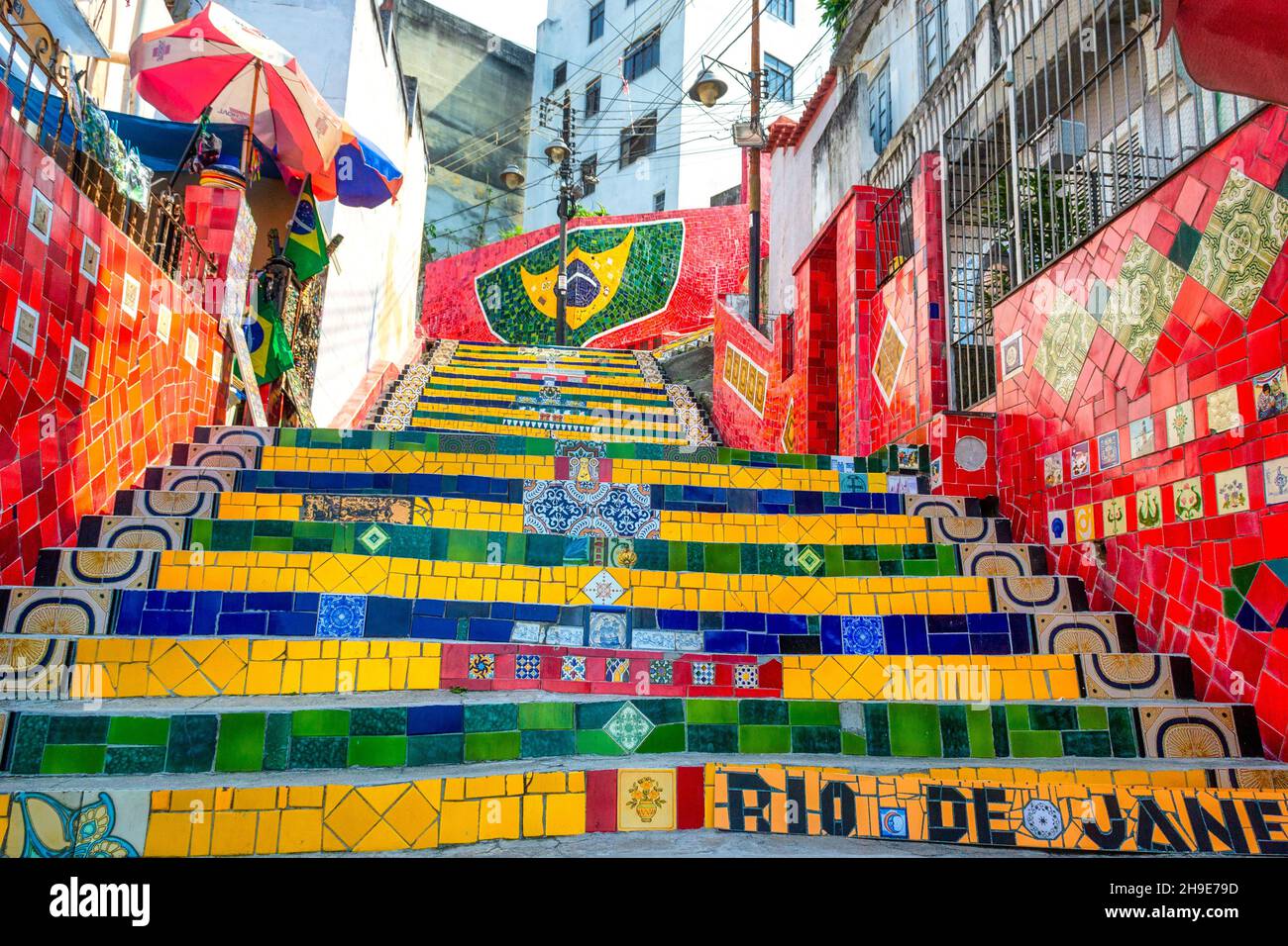 The selaron steps local hi-res stock photography and images - Alamy