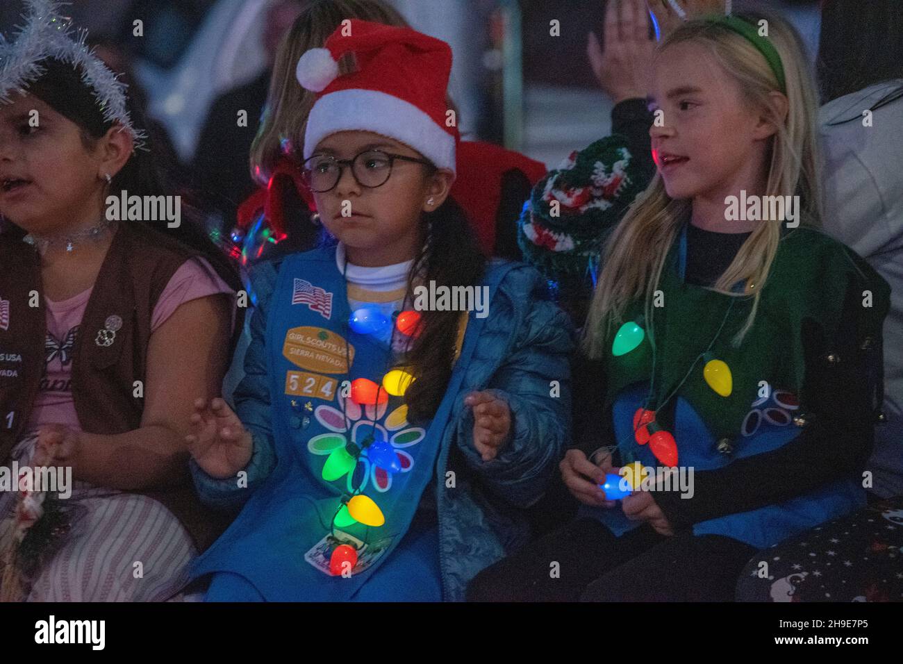 The Bishop Christmas parade is a colorful holiday celebration in the ...