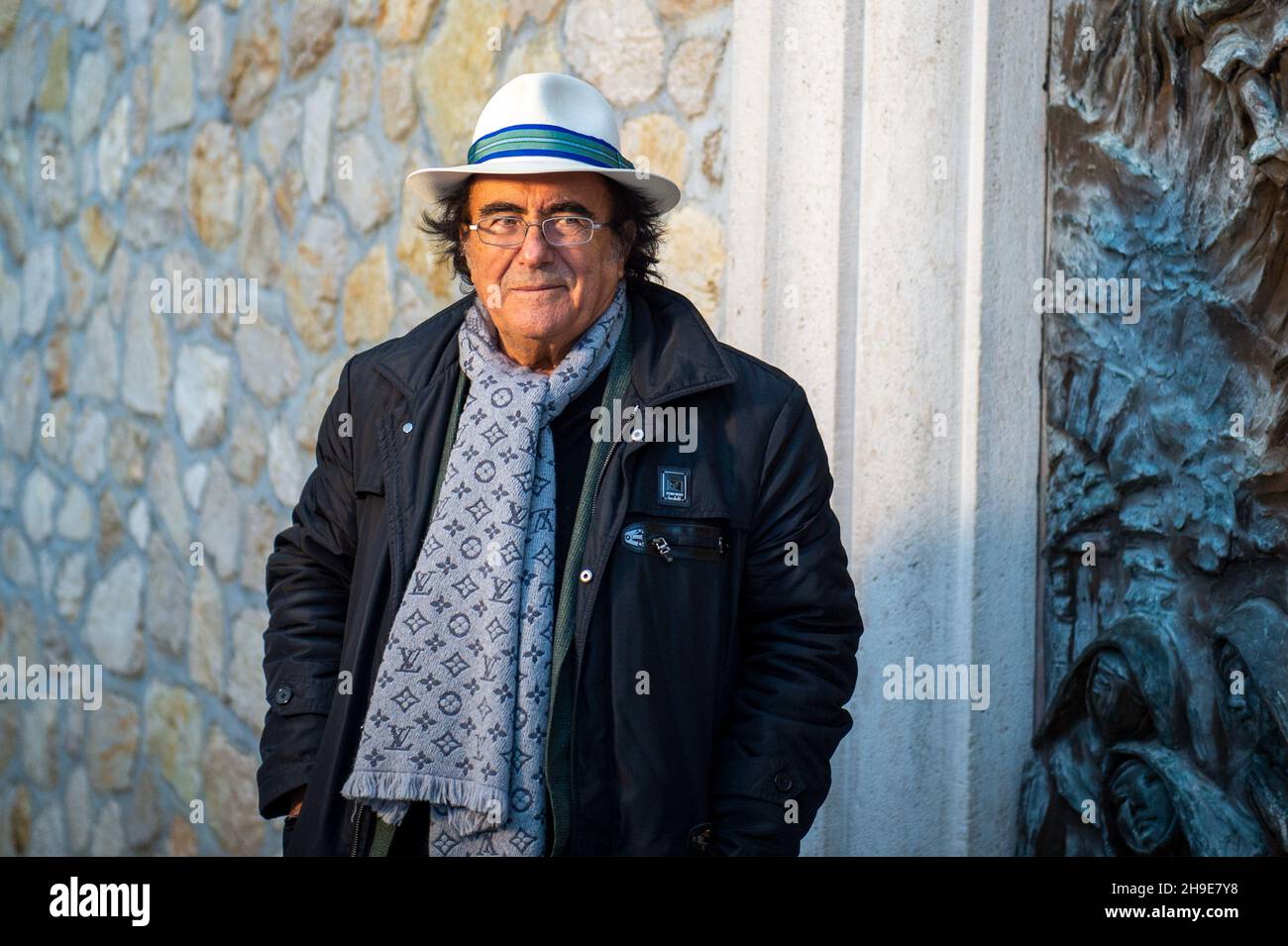 Italian singer-songwriters Al Bano Carrisi talks about St. Francis at ...