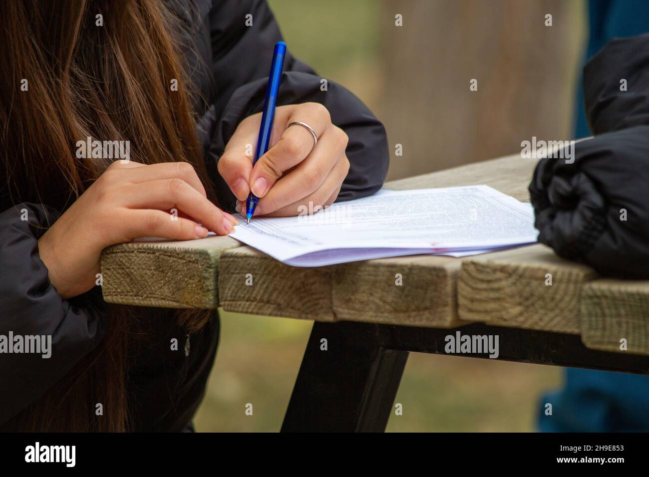 Letter form forms hi-res stock photography and images - Alamy