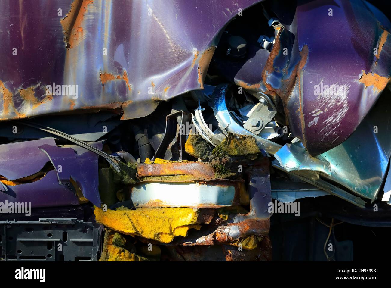 Serious injury road traffic collision hi-res stock photography and ...