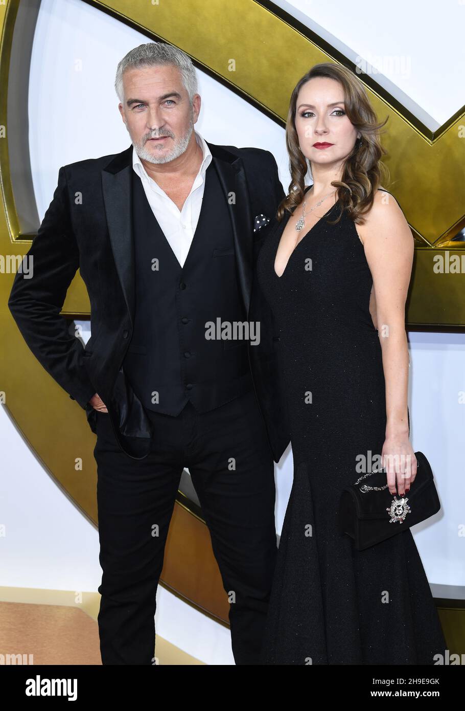 December 6th, 2021. London, UK. Paul Hollywood and Melissa Spalding ...