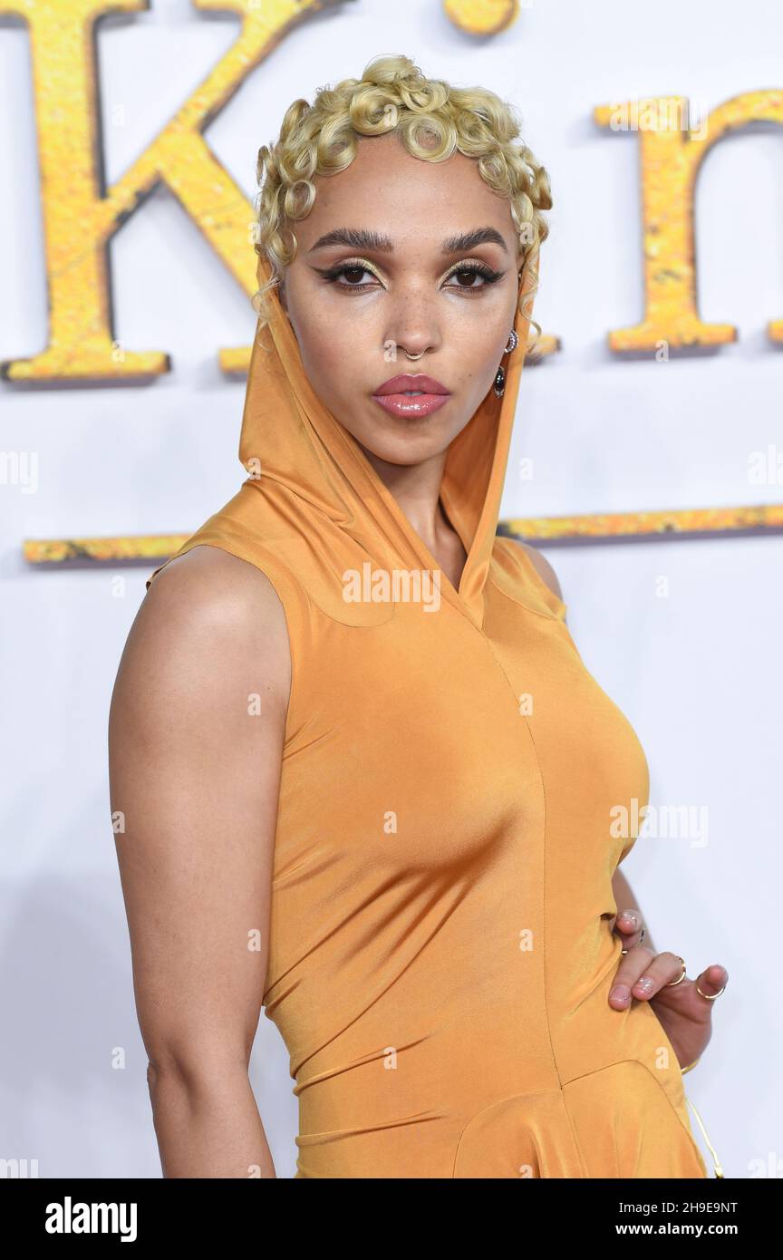 Fka twigs 2021 hi-res stock photography and images - Alamy