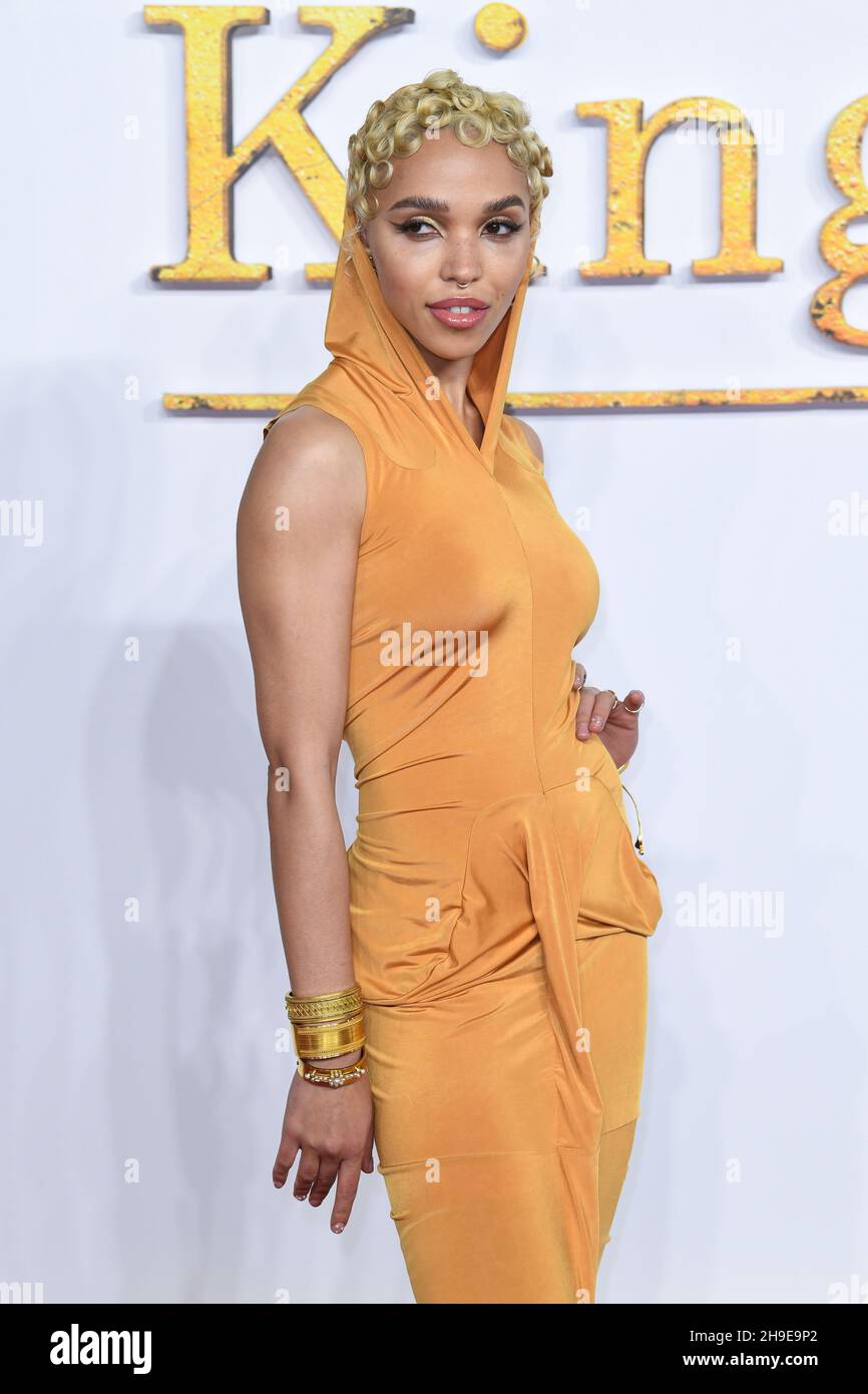 Fka twigs 2021 hi-res stock photography and images - Alamy