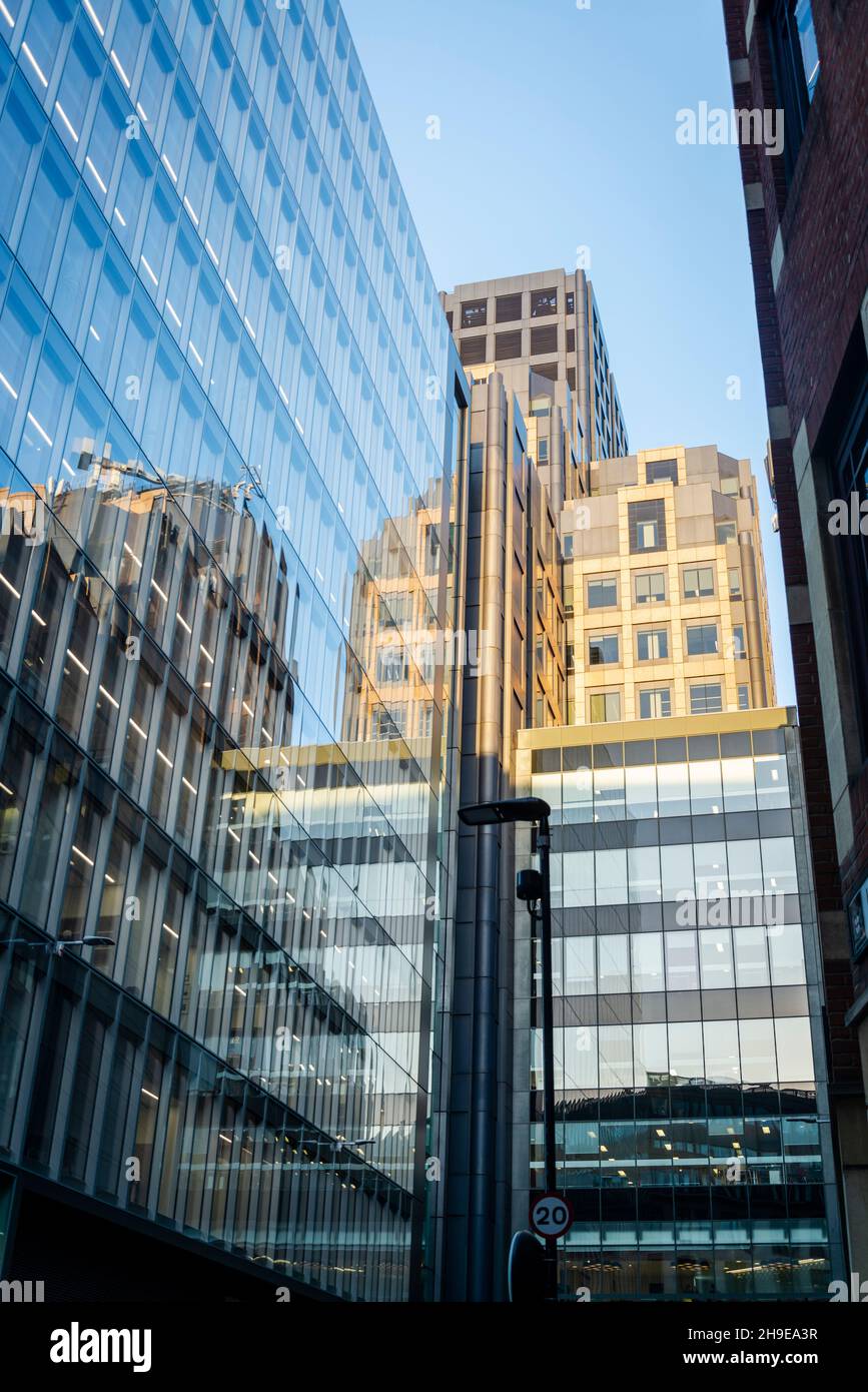 Office blocks, City of London, London, England, UK Stock Photo - Alamy