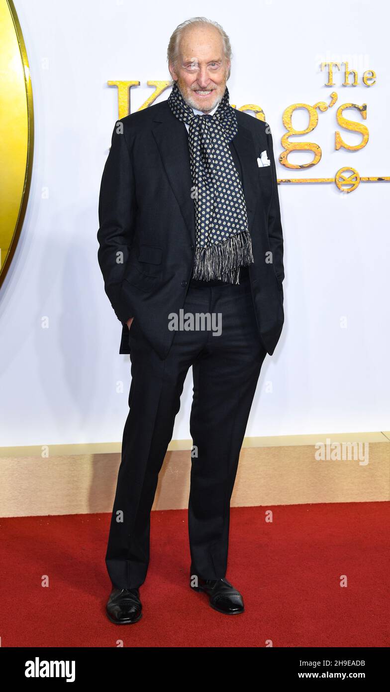 Charles dance the kings man hi-res stock photography and images - Alamy