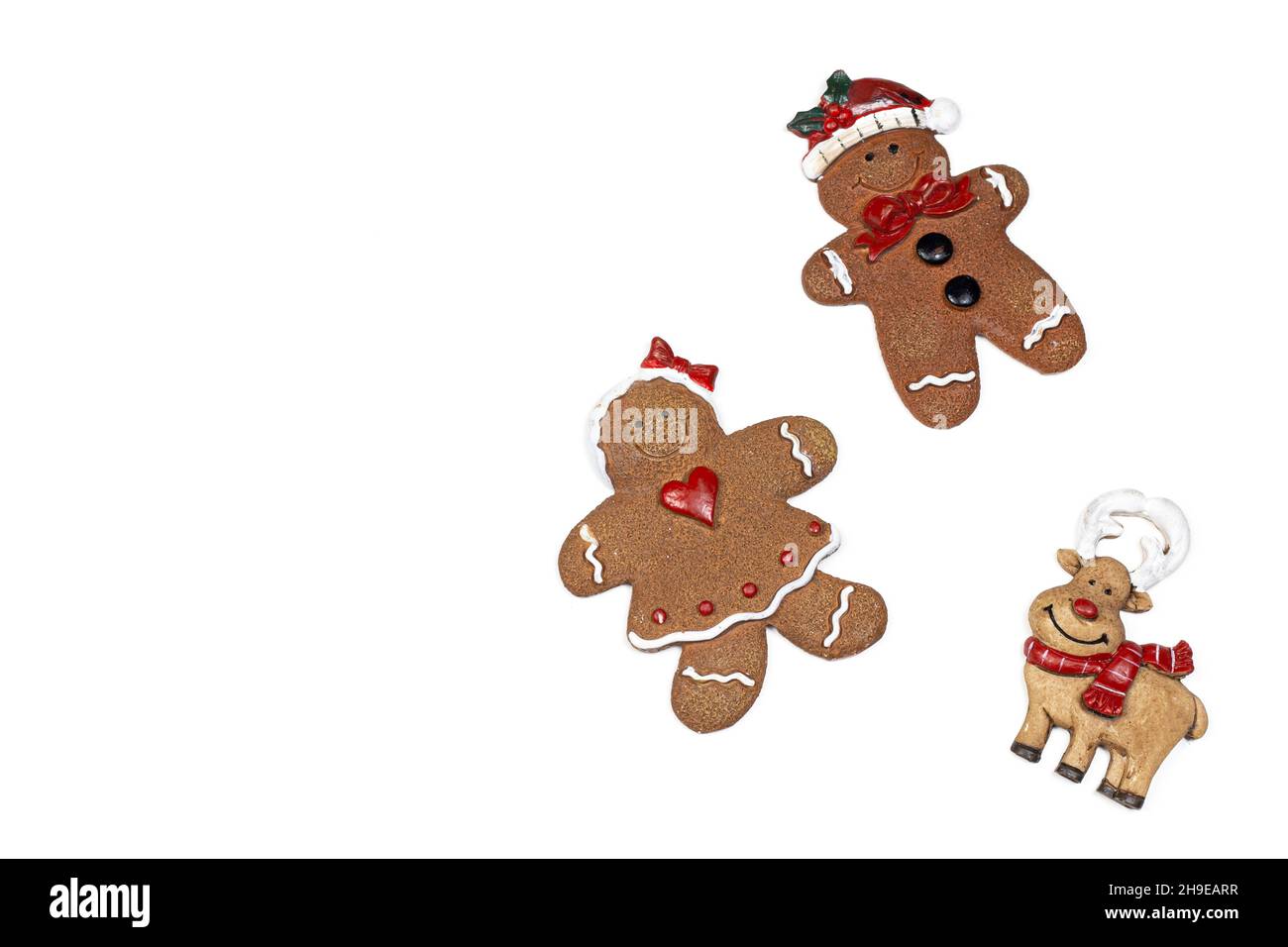 Woman christmas tree holiday Cut Out Stock Images & Pictures - Alamy