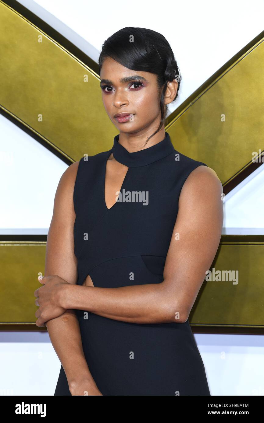 December 6th, 2021. London, UK. Ramla Ali attending The King's Man ...