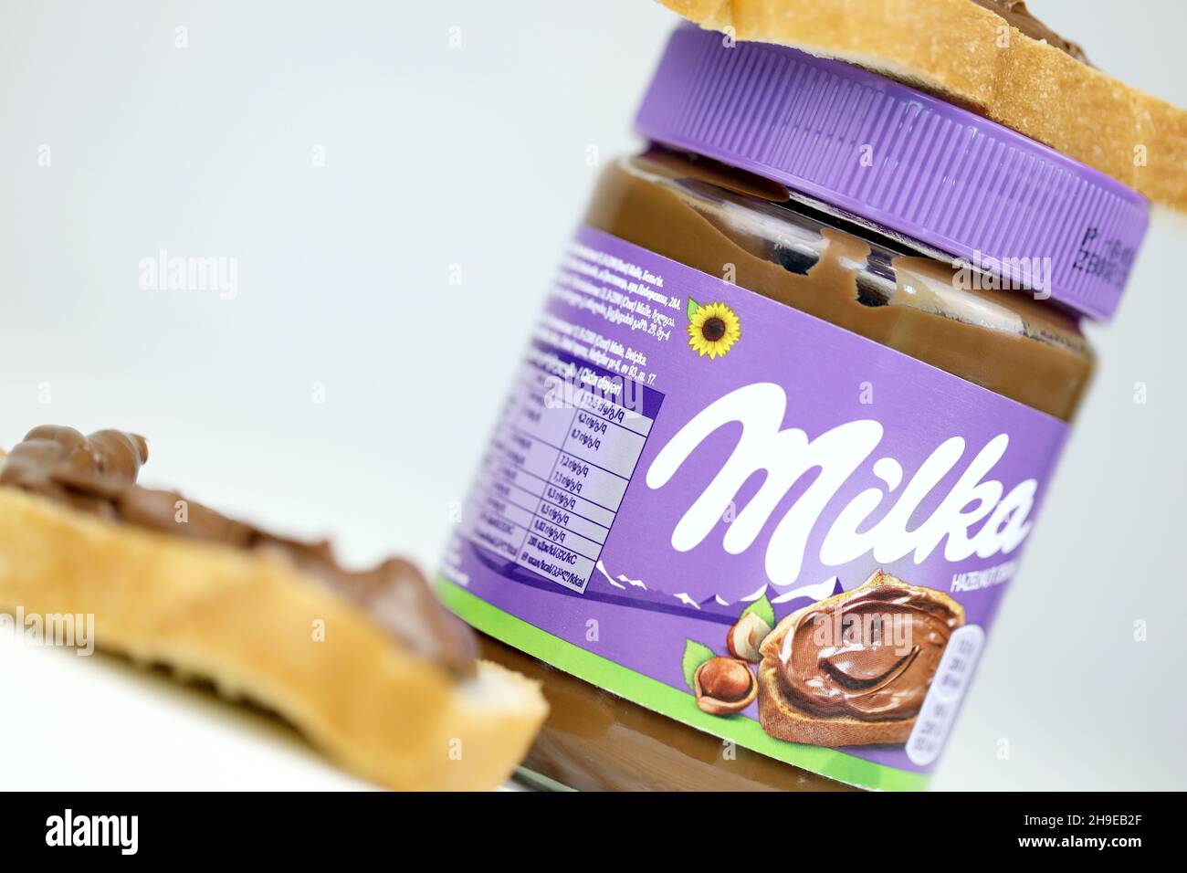 Mondelez international symbol hi-res stock photography and images - Alamy