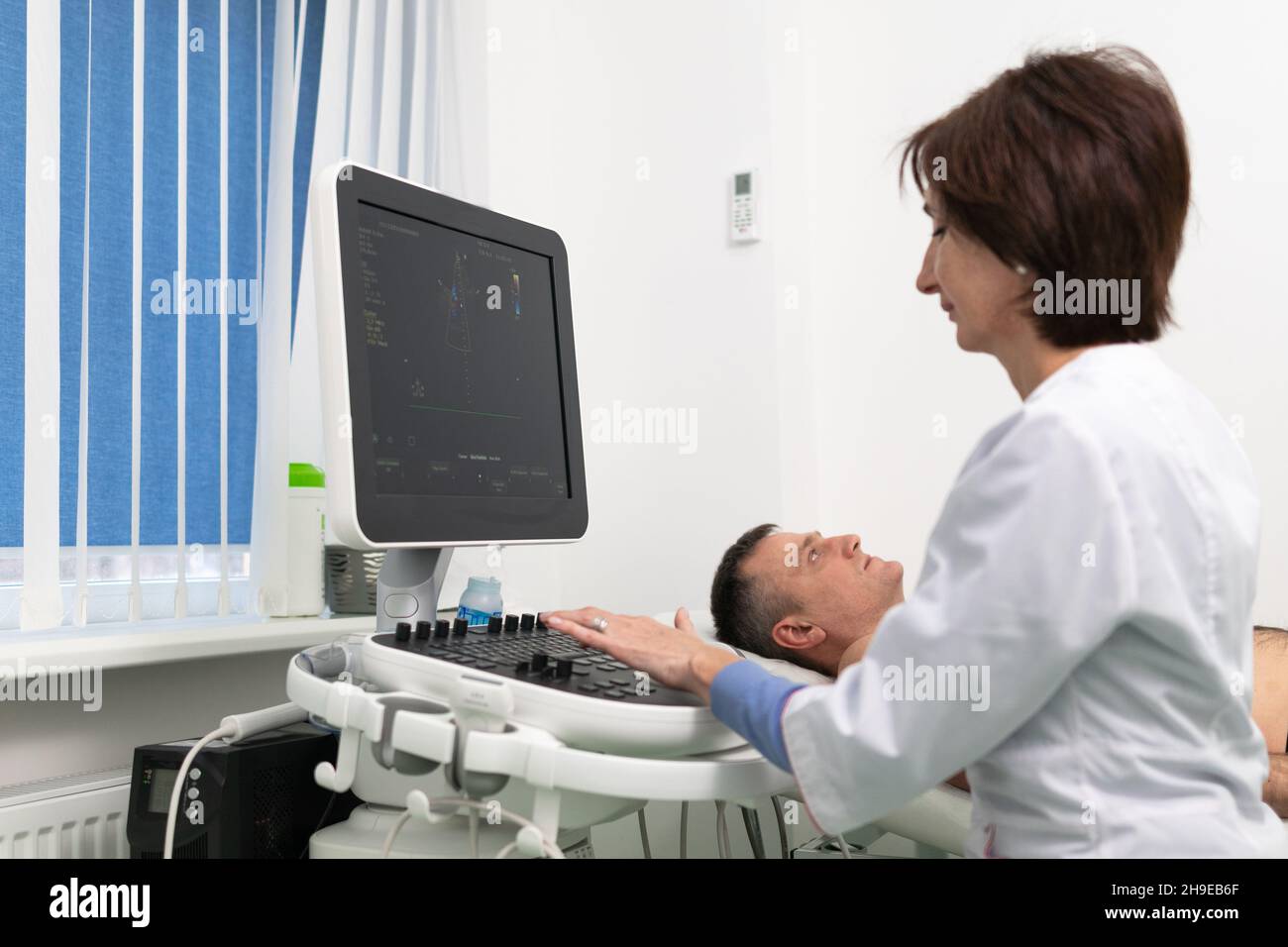 Heart sonography hi-res stock photography and images - Alamy