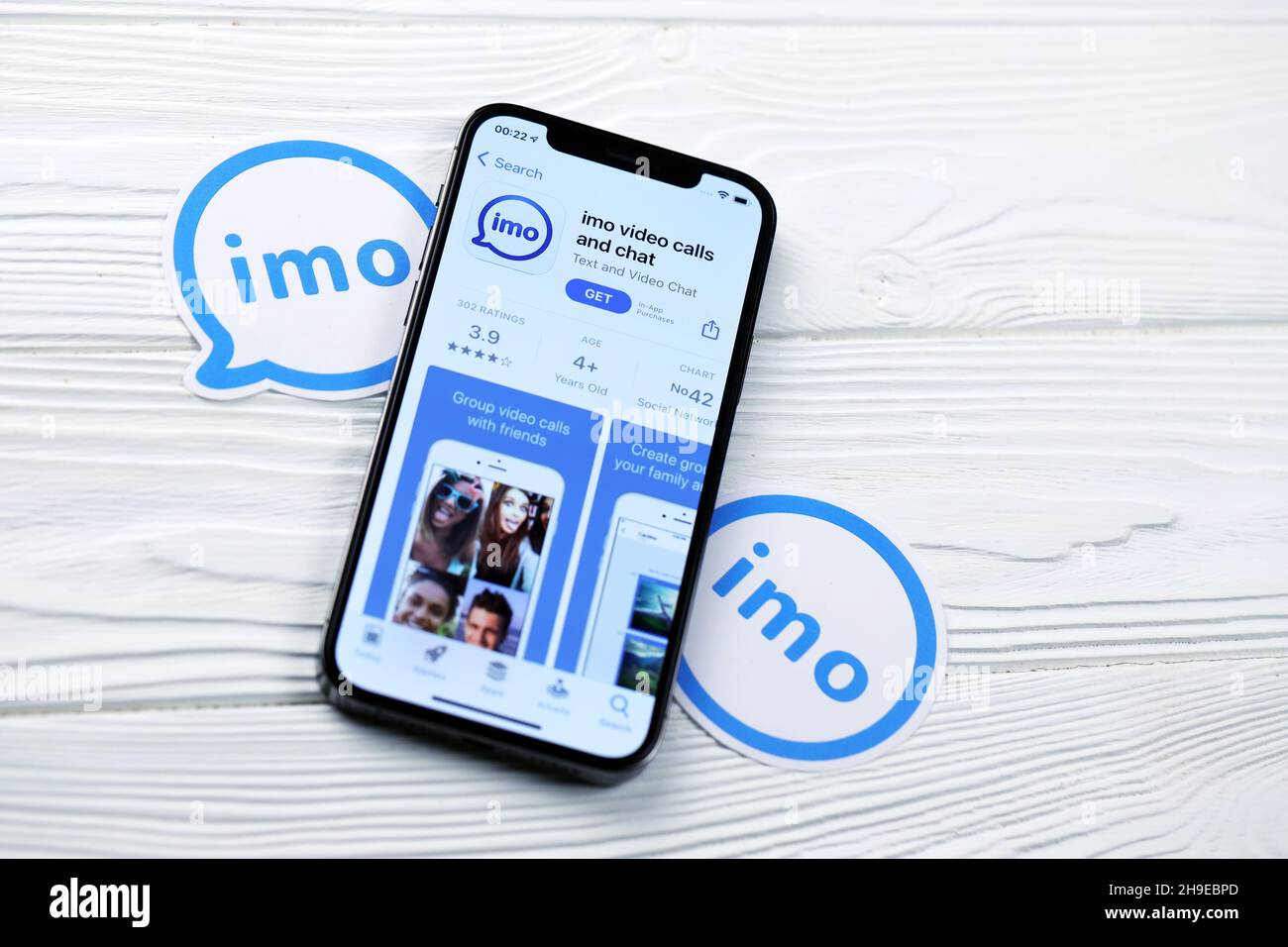 Imo icon hi-res stock photography and images - Alamy