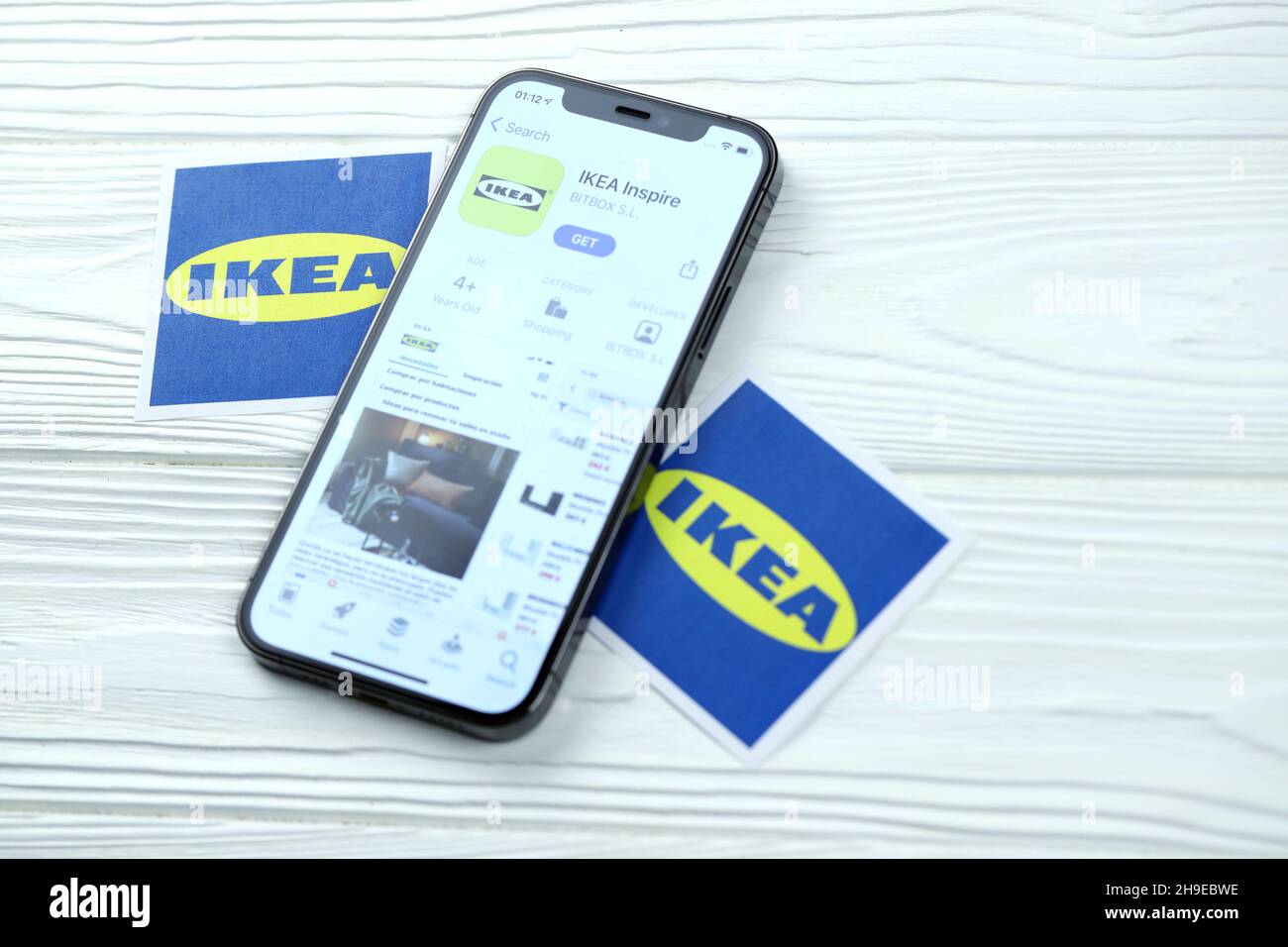 Ikea furniture app hi-res stock photography and images - Alamy