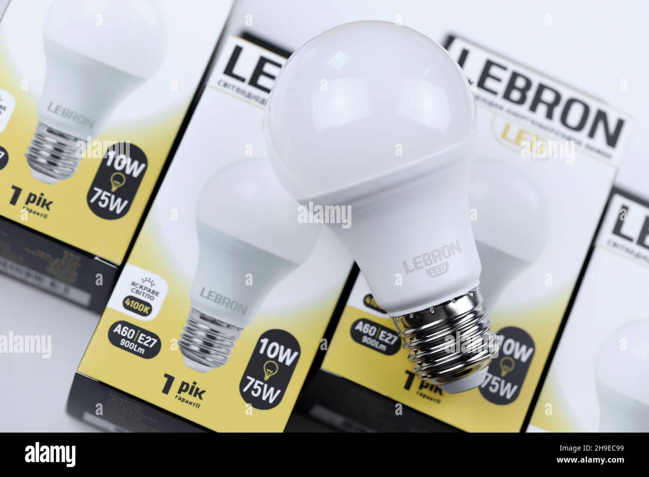 Led light bulb package hi-res stock photography and images - Alamy