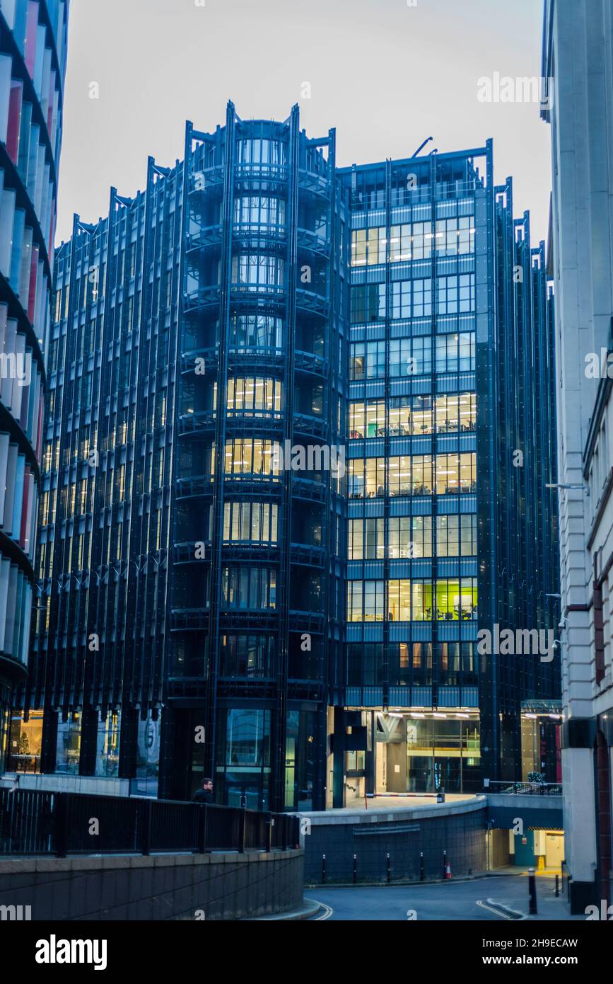 Mott MacDonald office building, London, London, England, UK Stock Photo ...