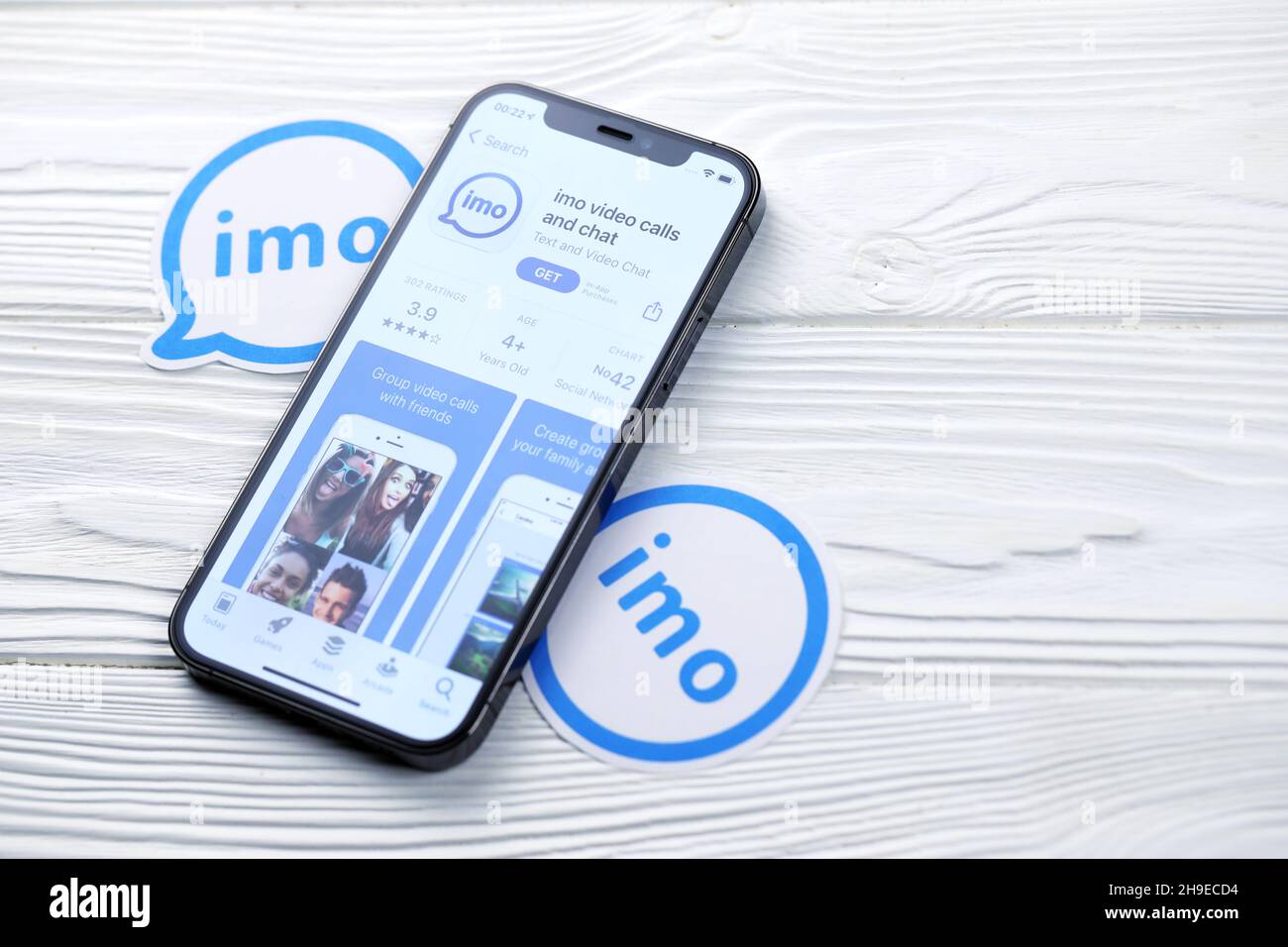 Imo logo hi-res stock photography and images - Alamy