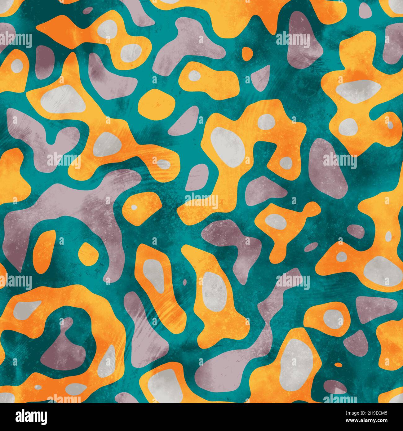 Seamless strange animal skin inspired surface pattern design for print ...