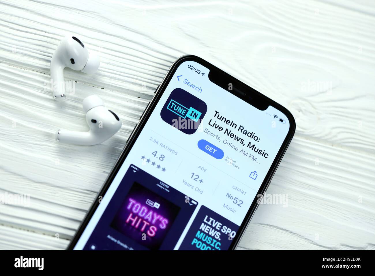 Tunein icon hi-res stock photography and images - Alamy