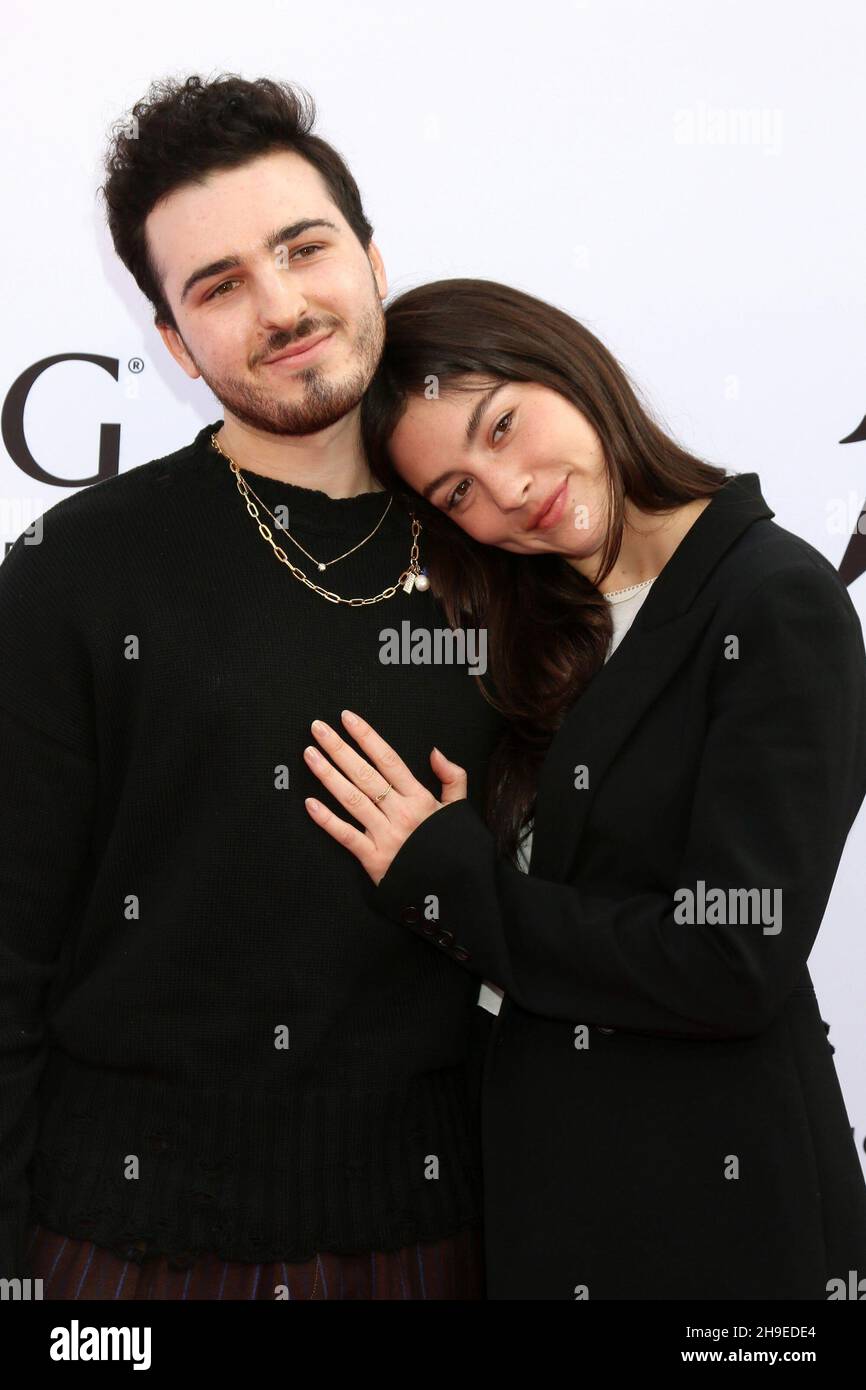 Los Angeles, CA. 4th Dec, 2021. Blake Slatkin, Gracie Abrams at ...