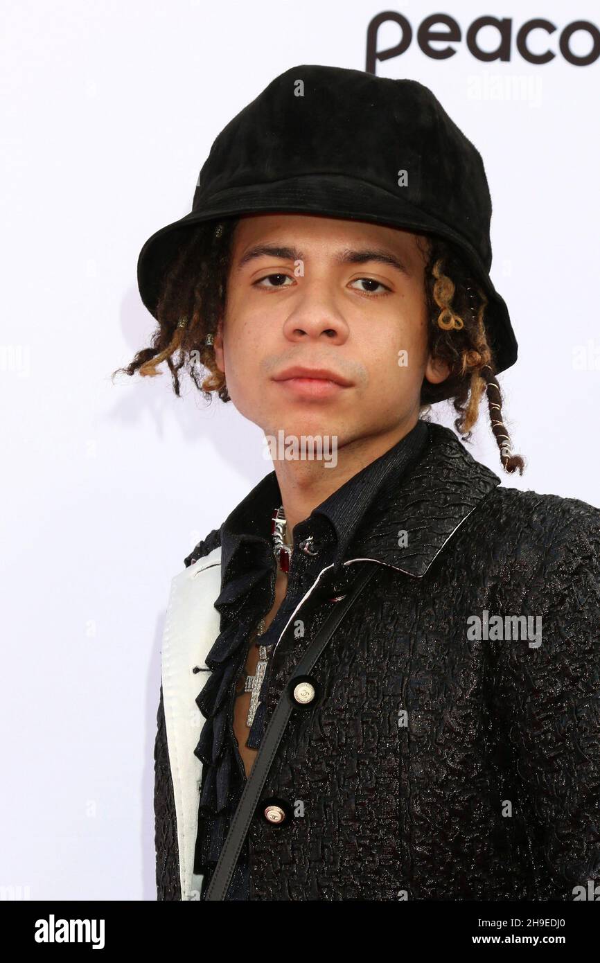 Los Angeles, CA. 4th Dec, 2021. Iann Dior at arrivals for Variety 2021 ...