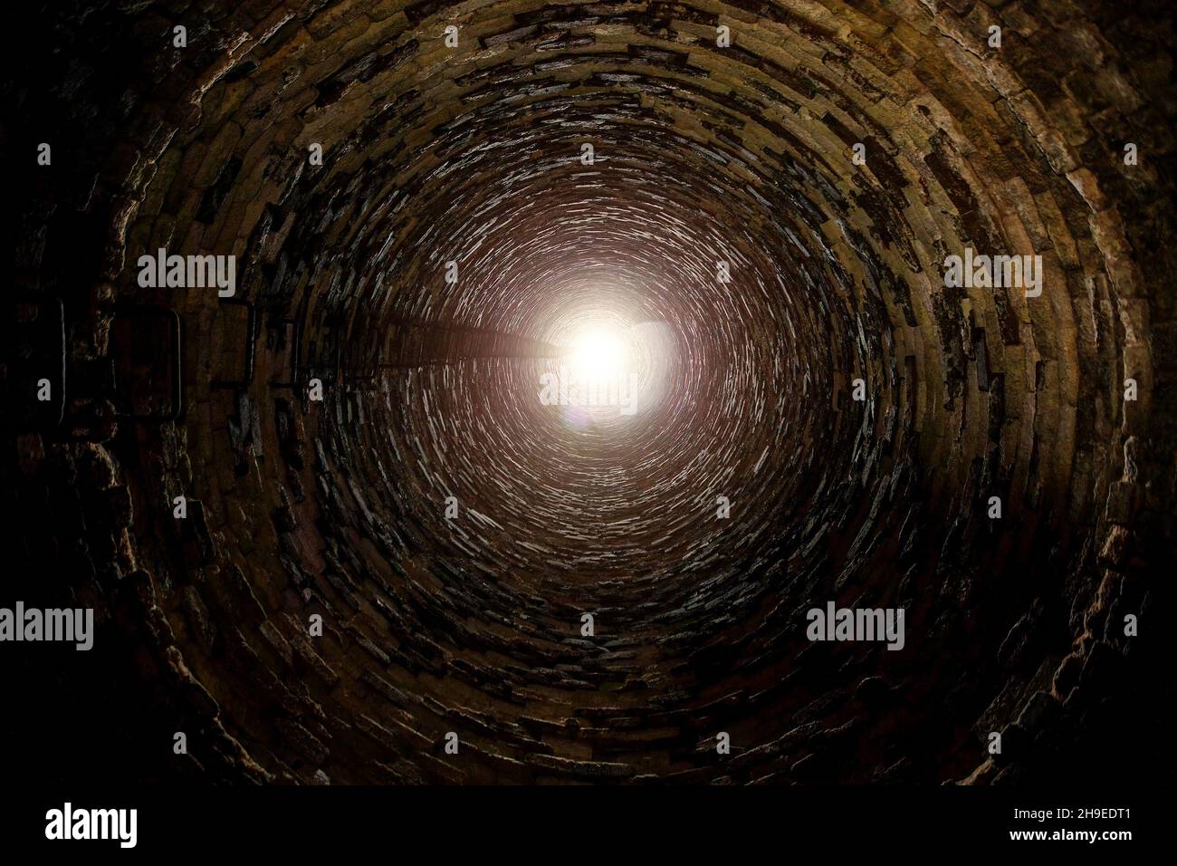 Shaft ladder hi-res stock photography and images - Alamy