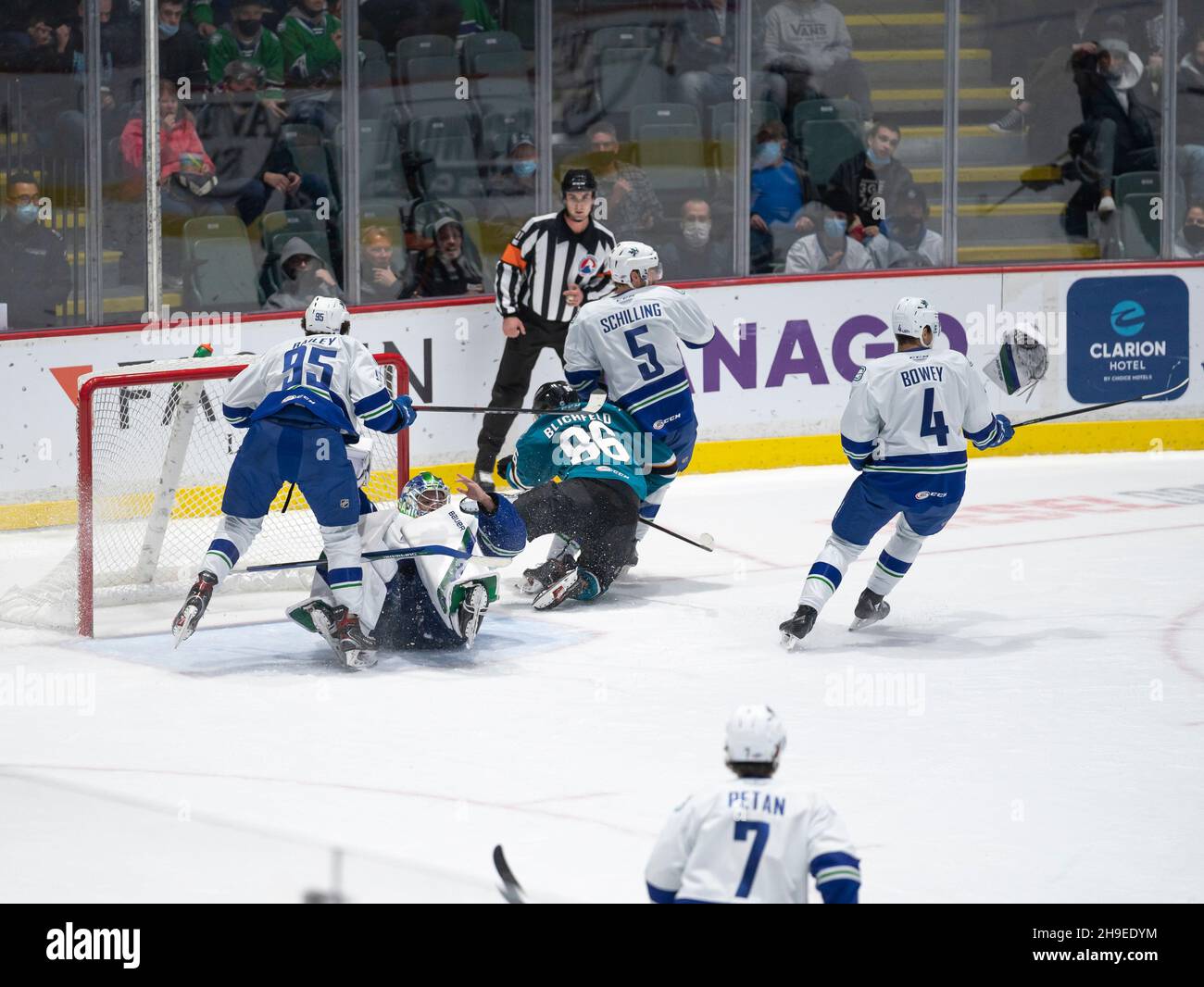 Vancouver Canucks 2021 High Resolution Stock Photography and Images - Alamy