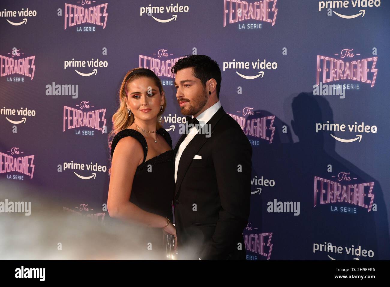 Valentina Ferragni , Luca Vezil Premiere of -The Ferragnez - The Series ...