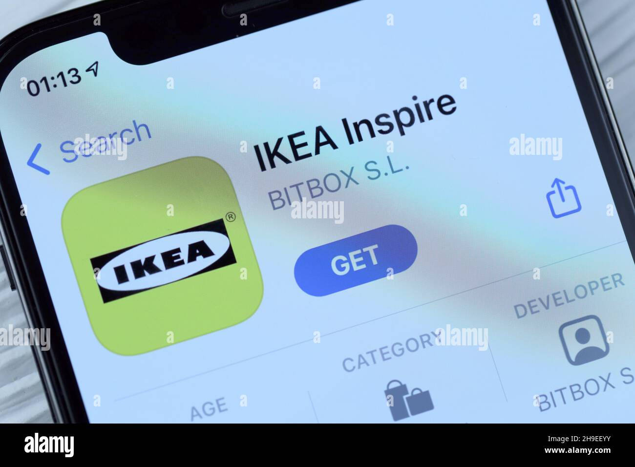 Ikea furniture app hi-res stock photography and images - Alamy