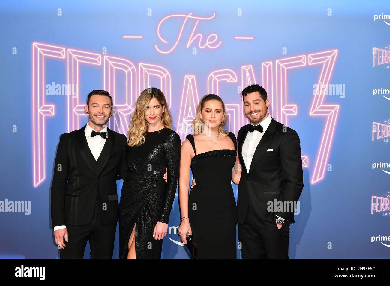 Riccardo Nicoletti , Francesca Ferragni , Valentina Ferragni , Luca ...