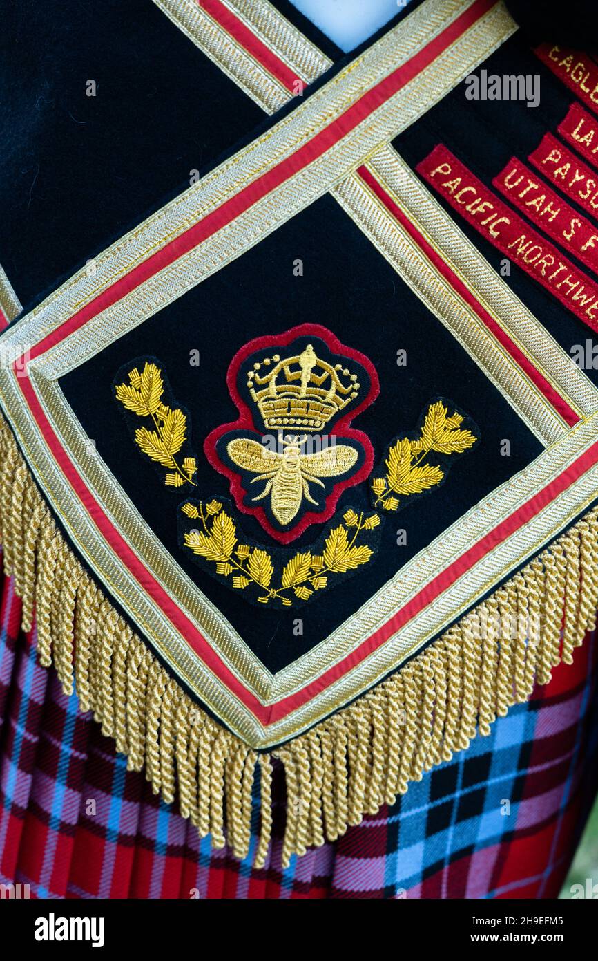 Utah pipe band hi-res stock photography and images - Alamy