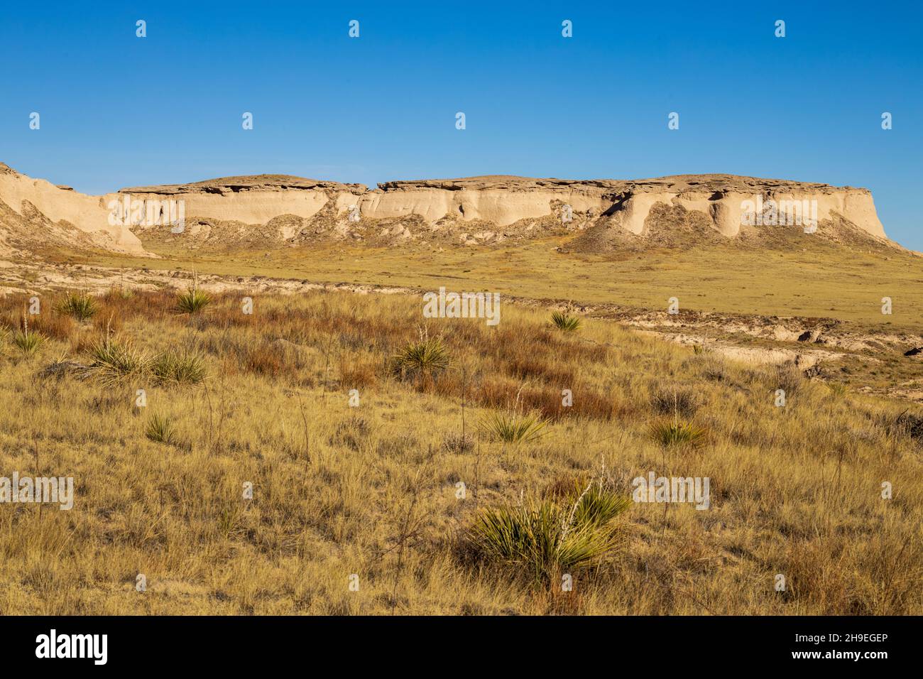 Late Fall Coloradoan Landscape. Pawnee National Grasslands in ...
